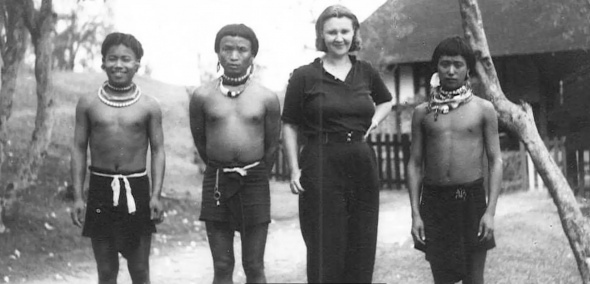 Ursula Graham Bower and the Nagas - Kohima Educational Trust